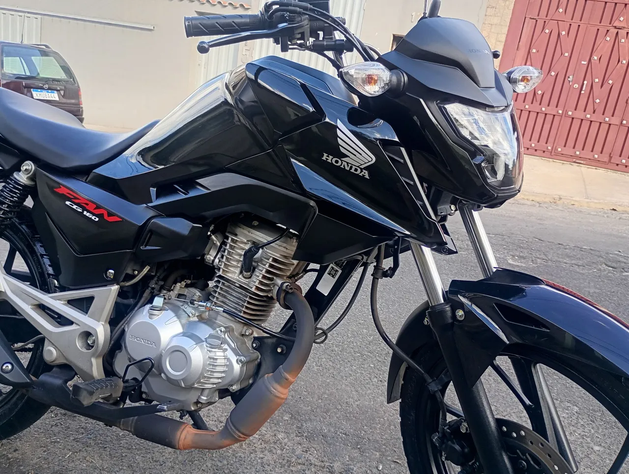 Motos Honda CG 160 FAN Flex 2025 no Brasil