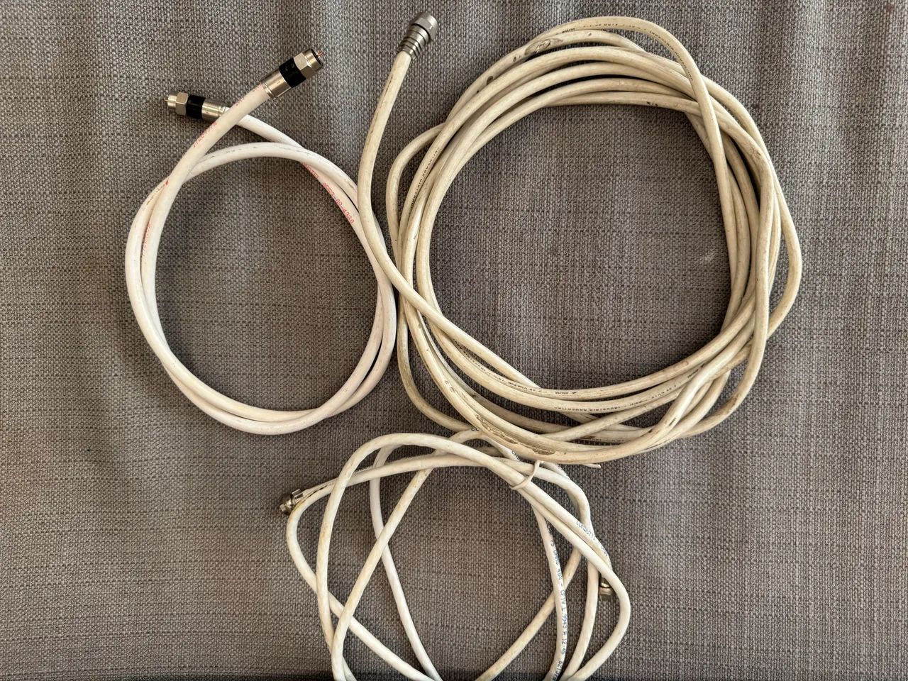 Cabo coaxial - Peças e Acessórios para TV - Setor Noroeste, Brasília ...