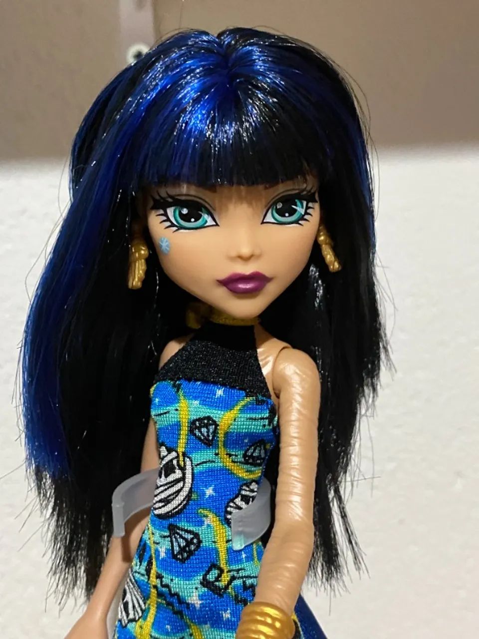 Boneca Monster High Cleo De Nile How Do You Boo? G2 - Brinquedos e ...