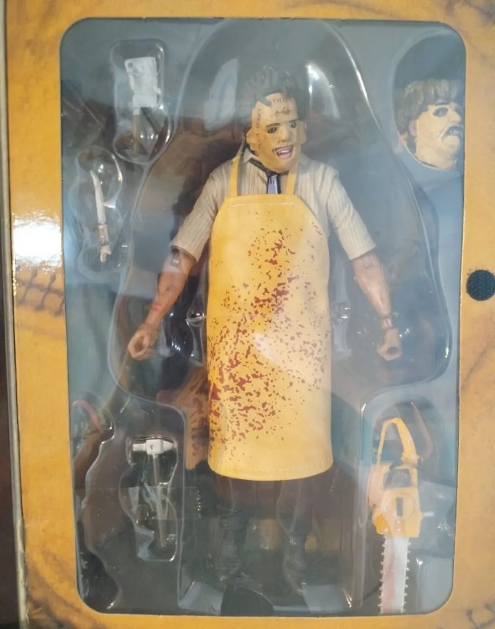 Neca Texas Chainsaw Massacre Ultimate Leatherface - Hobbies e coleções ...