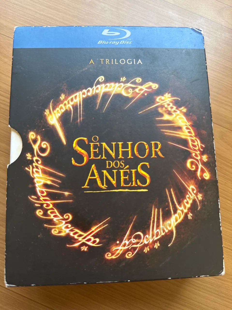 Blu-Ray Trilogia - O Senhor dos Anéis - DVD, Blu-Ray e Vídeo Cassete ...
