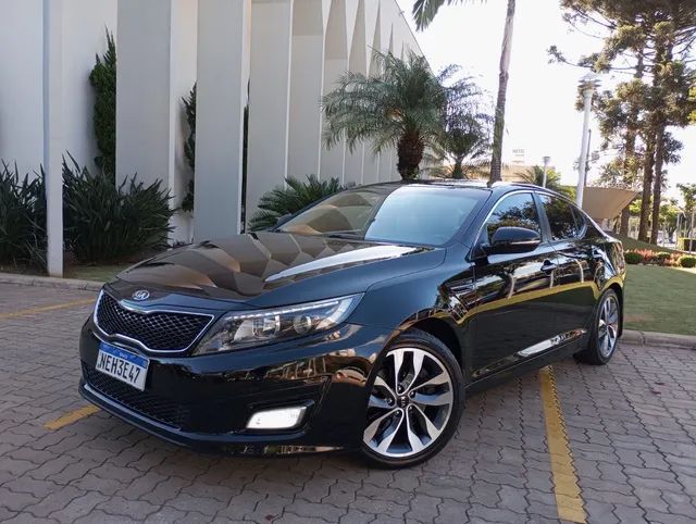 KIA MOTORS OPTIMA 2015 Usados e Novos