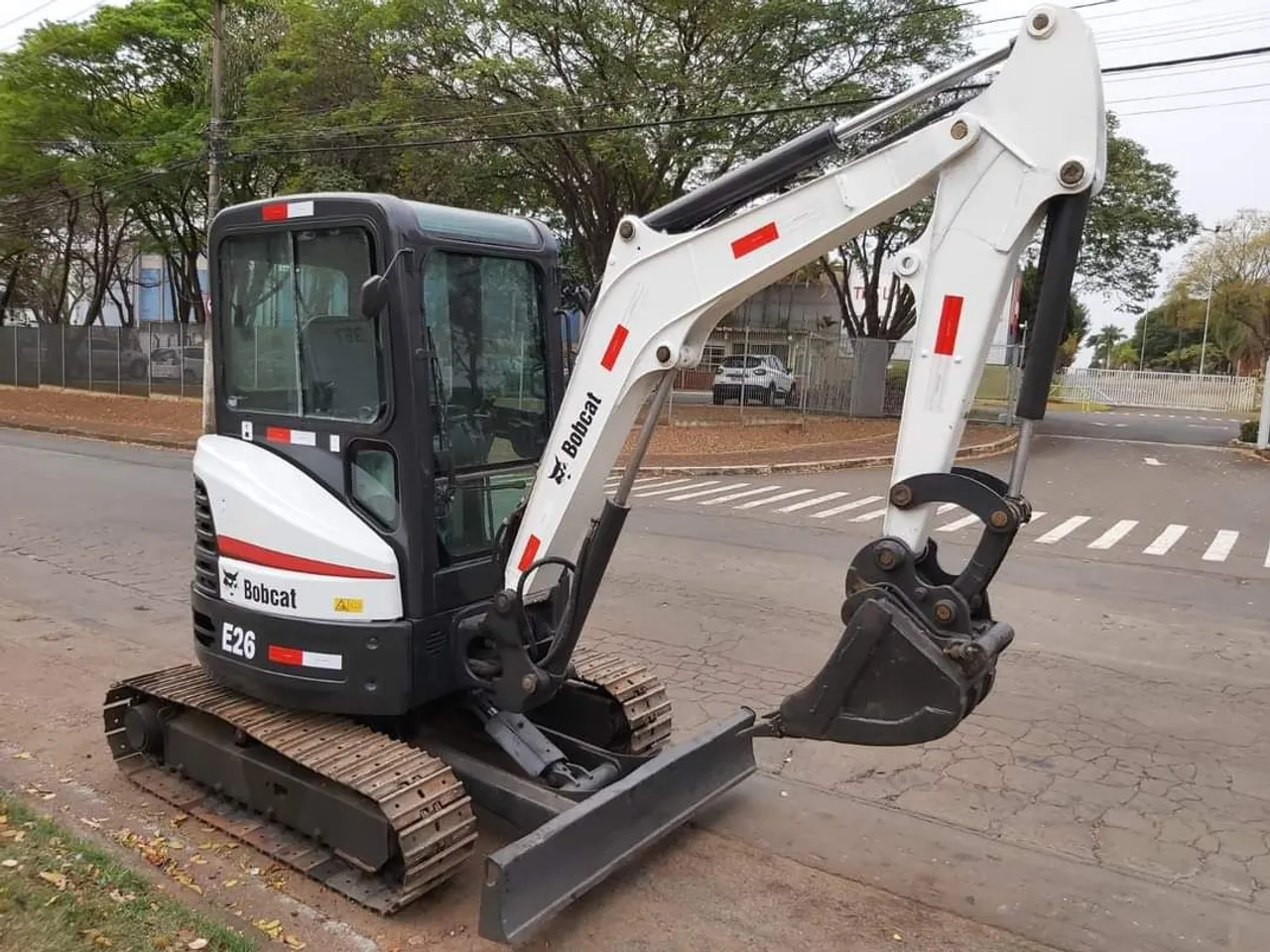 "mini bobcat" no Brasil