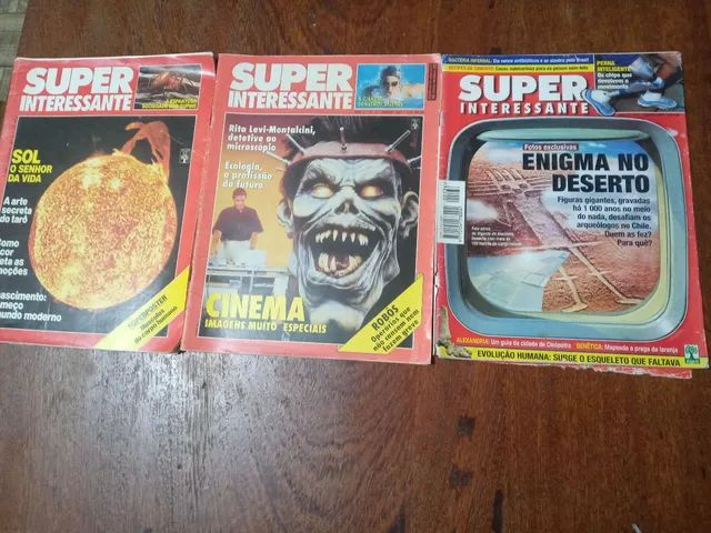 "revista super interessante" no Brasil