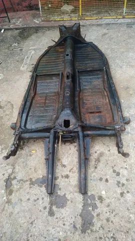 "chassis de fusca" no Brasil