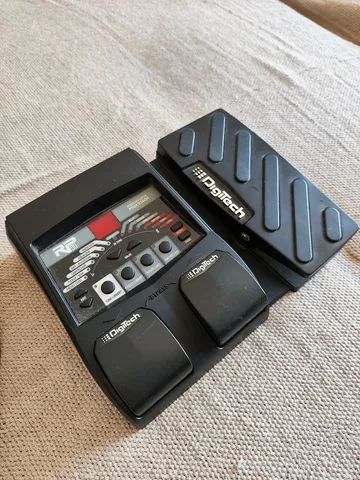 "pedaleira digitech rp90" no Brasil