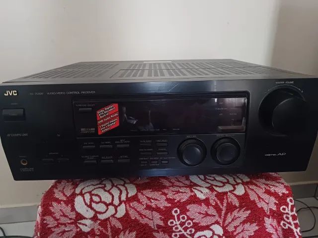 "amplificador jvc" no Brasil