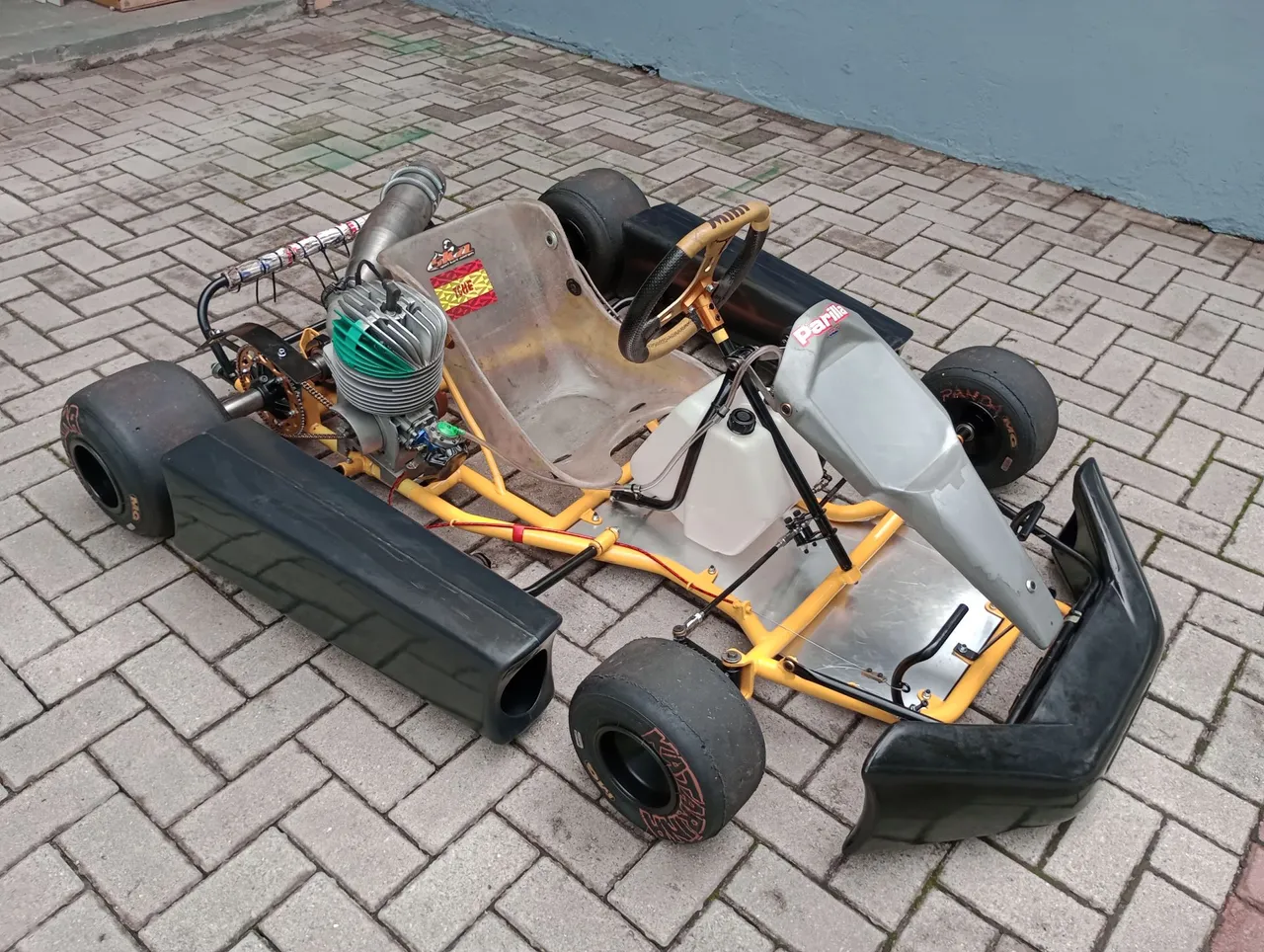 "kart mini" no Brasil