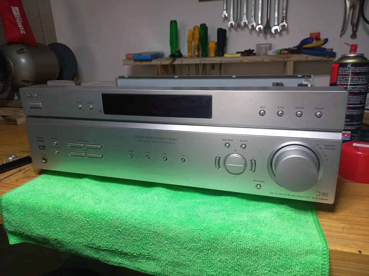 Receiver Sony STR-K660P - Aparelhos de Som - João Paulo, Florianópolis ...