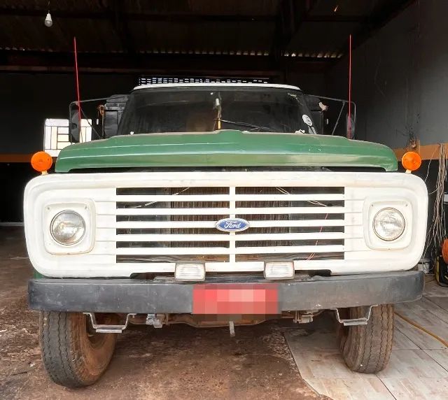 1975 Ford F600 - Caminhões - Congonhinhas 1391177540 | OLX