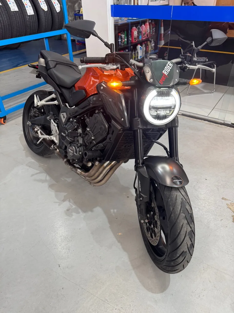 Motos HONDA CB 650R no Brasil
