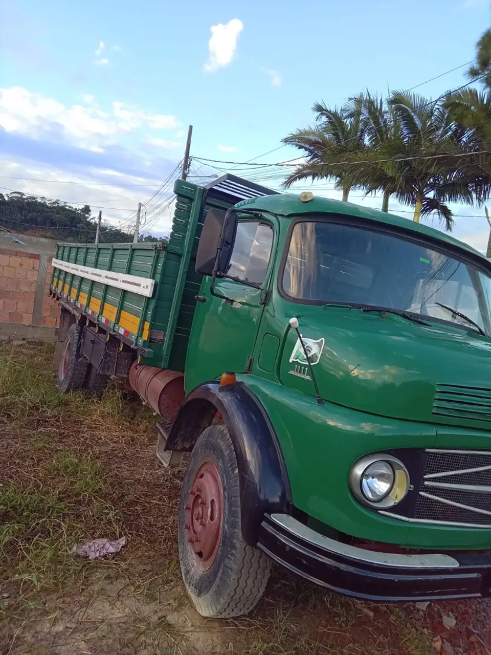 "mercedes 1111" - Caminhões no Brasil