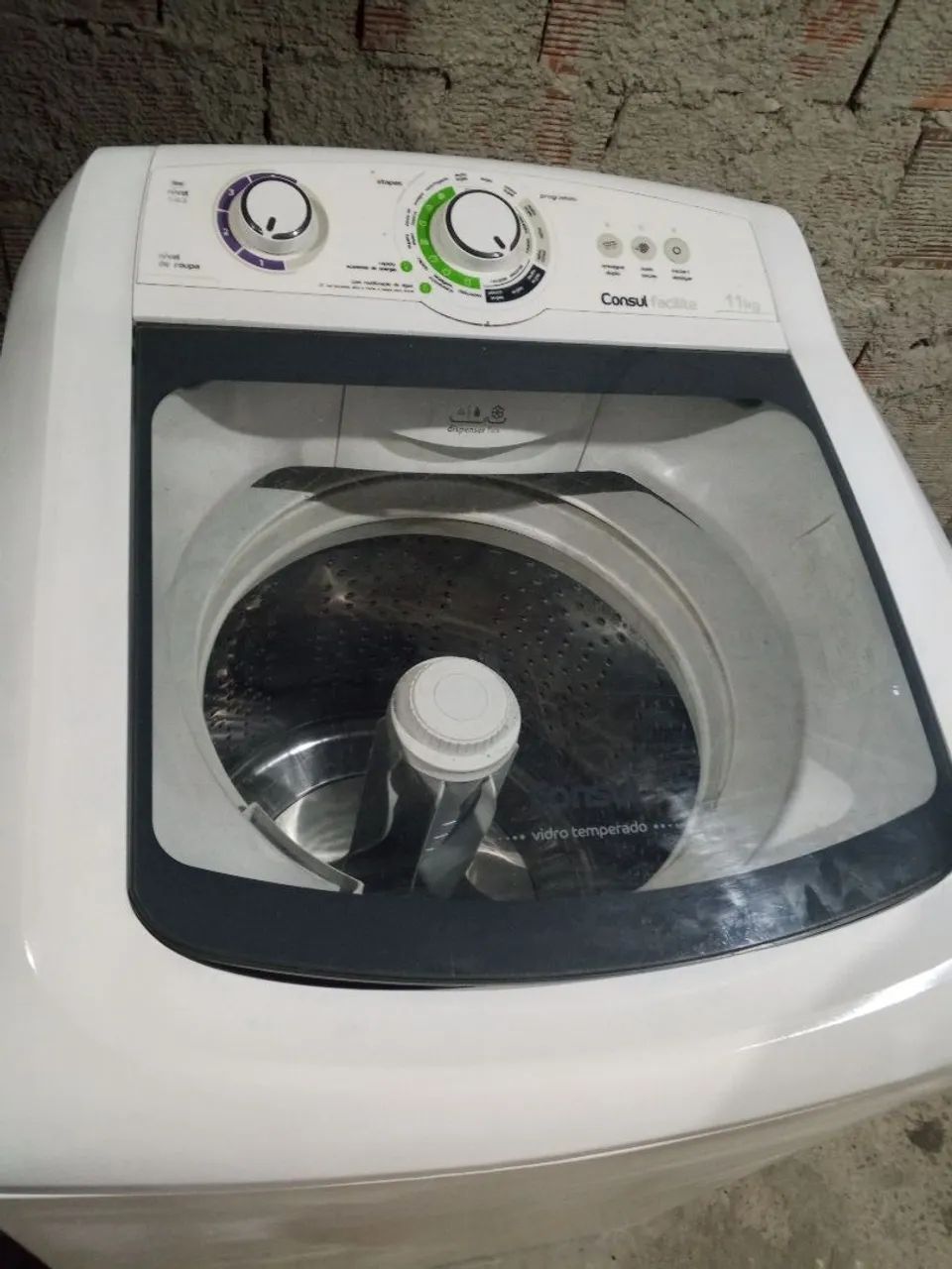 Máquina de Lavar Consul Facilite 11kg - Máquinas de Lavar e Secadoras ...