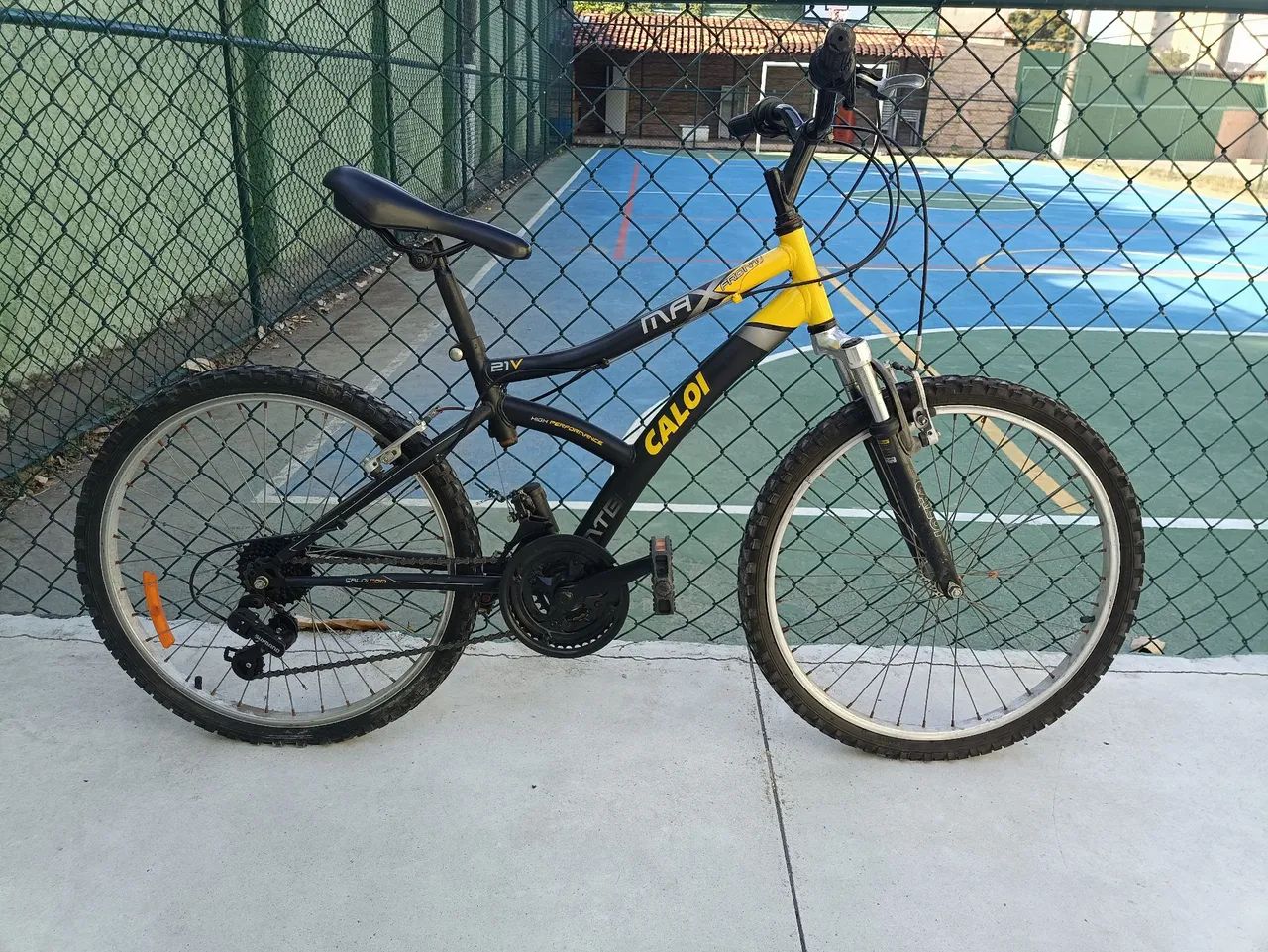 Bicicleta Caloi Max 21V - Ciclismo - Madureira, Rio de Janeiro ...