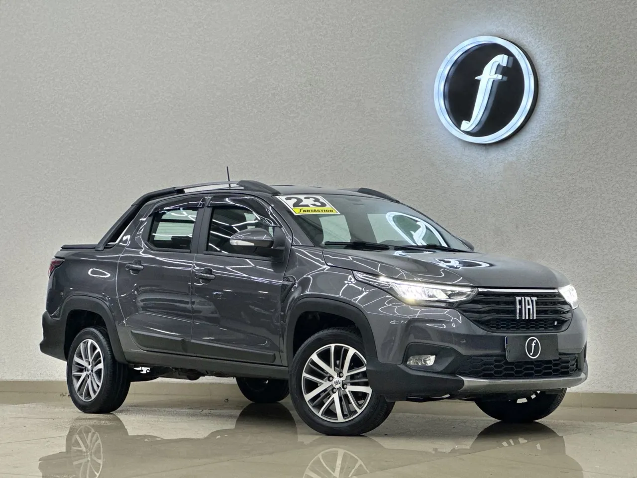 FIAT STRADA VOLCANO 1.3 FLEX 8V CD AUT. Usados e Novos