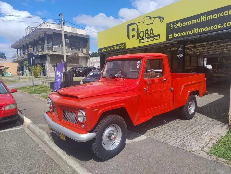 Ford F-75 Usados e Novos no PR