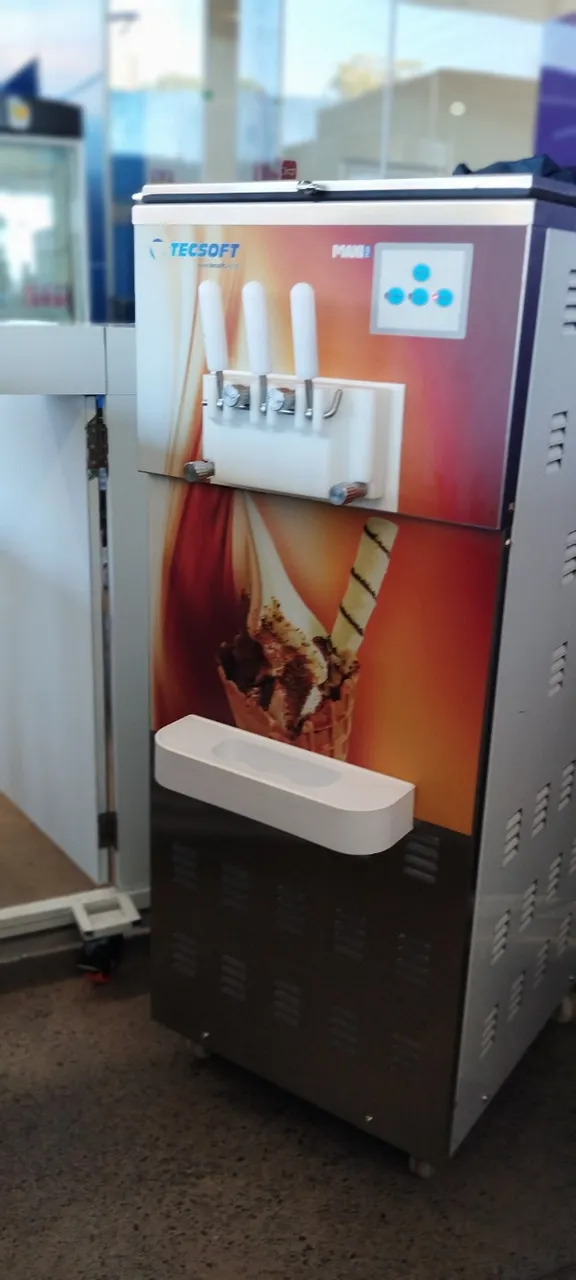 "maquina de sorvete expresso" no Brasil