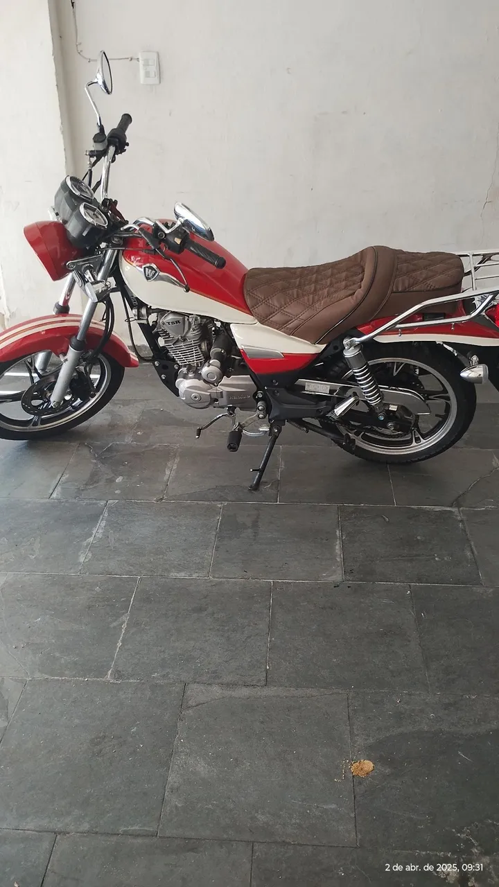 Motos HAOJUE CHOPPER 2020 no Brasil