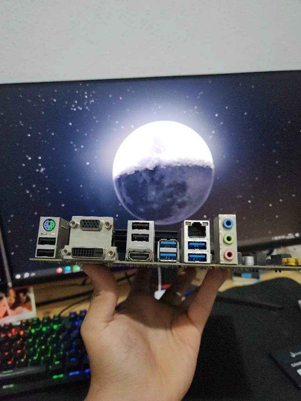 Placa Mãe MSI B450M Pro-VDH- MAX - Peças de Hardware - Antares, Maceió ...