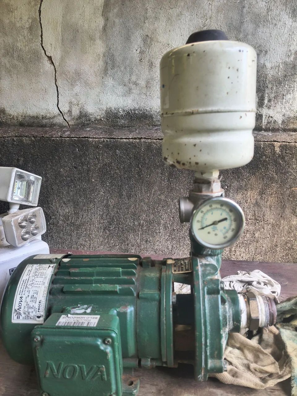 Bomba d'água centrífuga 3cv - Instalações Elétricas e Hidráulicas ...