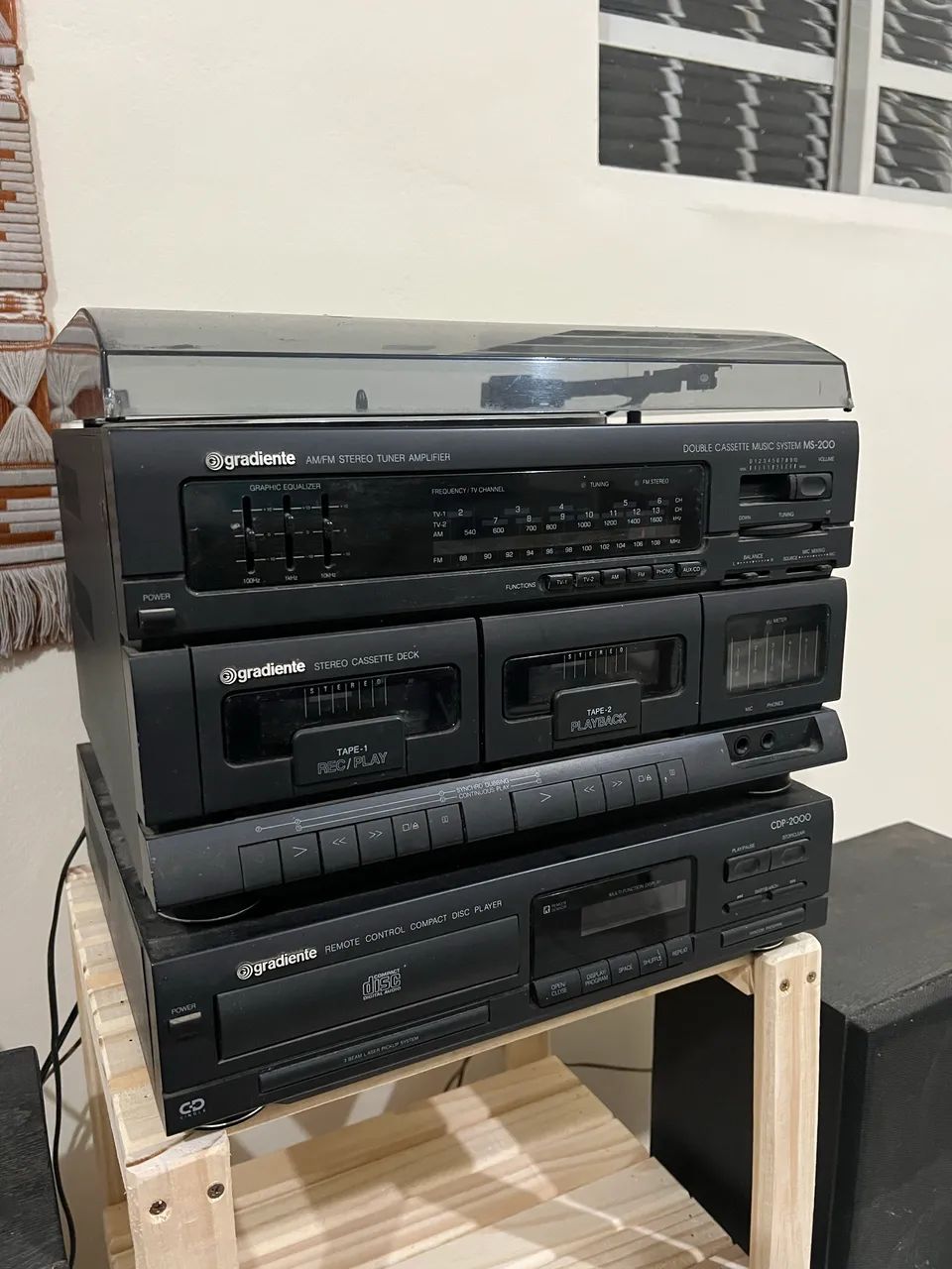 Rádio Gradiente MS 200 4 em 1 - Aparelhos de Som - Vila Antártica, Botucatu 1468657308 | OLX