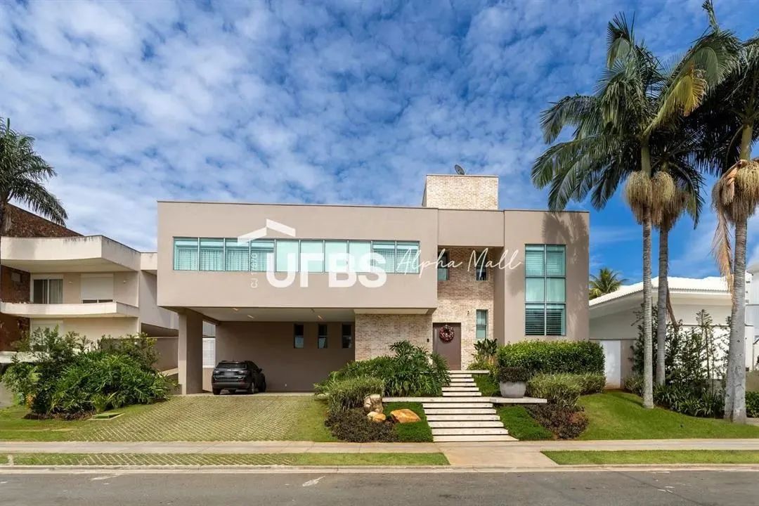 Casa em condominio fechado à venda - Residencial Alphaville Flamboyant ...