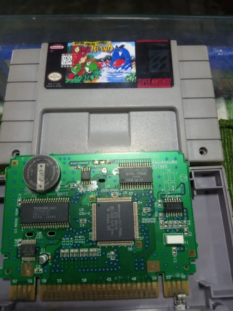 Nintendo Super Mario World 2 Yoshi Island - Jogos de Vídeo Game ...