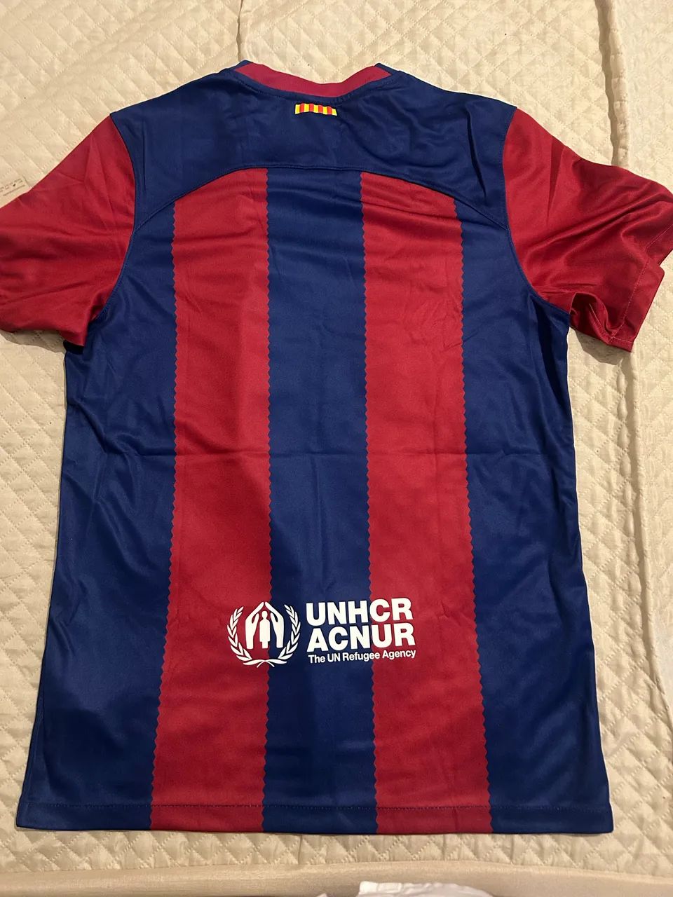 Camisa Barcelona 2024 - Original - Comprada na Nike - Roupas ...