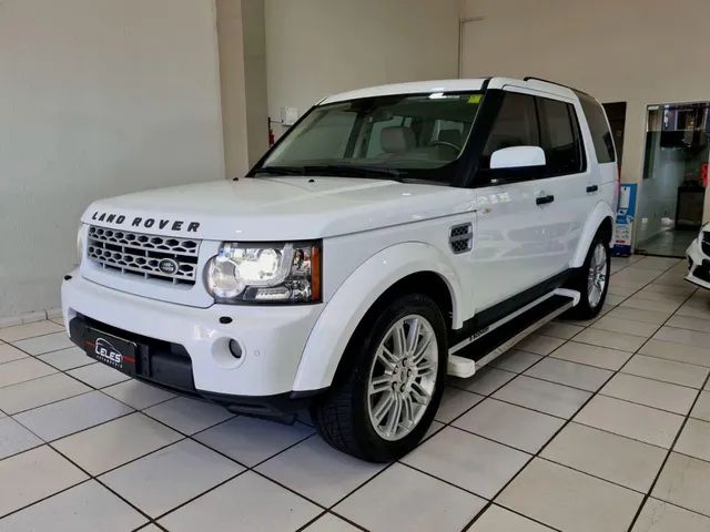LAND ROVER DISCOVERY4 2011 Usados e Novos