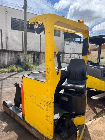 Empilhadeira Hyster Matrix Retrati 2t 8,5m 2 baterias - Máquinas para ...