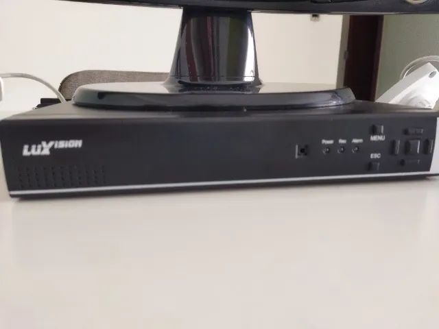 "dvr 4 canais luxvision" no Brasil