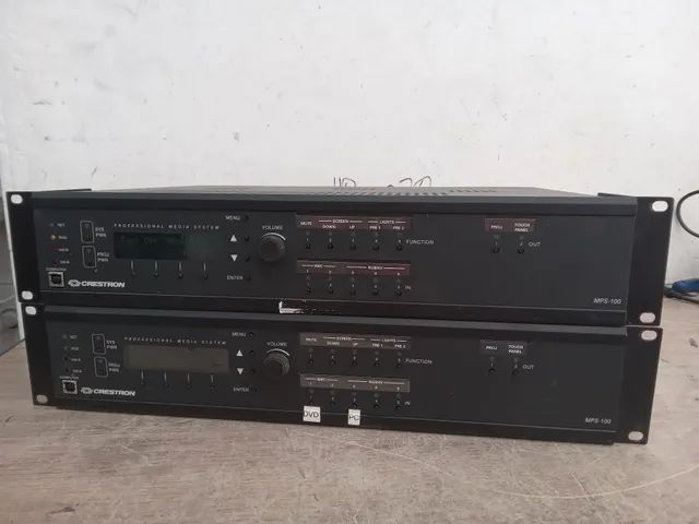 "crestron" no Brasil