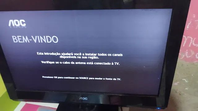 "tv monitor aoc" no Brasil
