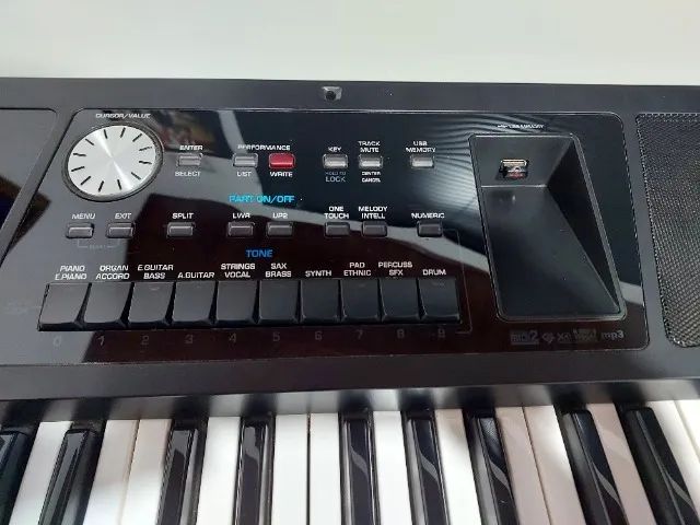 "teclado roland bk5" no Brasil