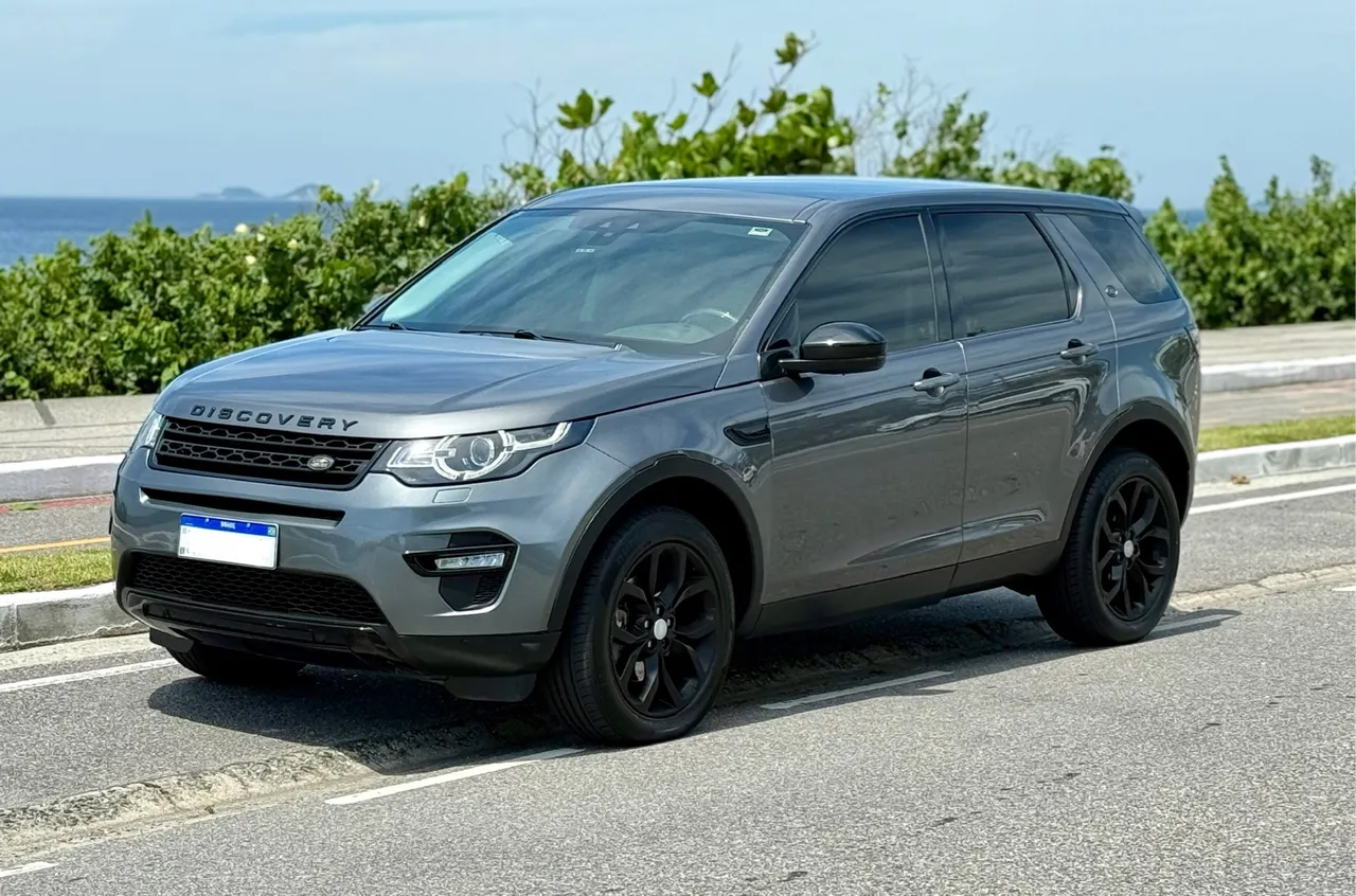 LAND ROVER DISCOVERY 2016 Usados e Novos
