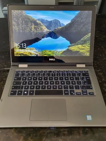 "dell inspiron 13 5378" no Brasil