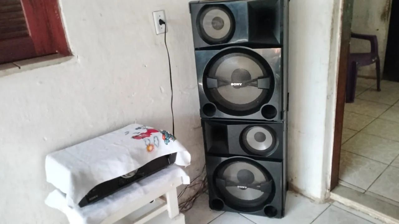 "sony shake 55" no Brasil