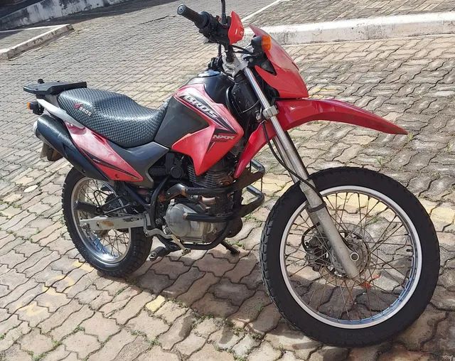 Motos HONDA NXR no Brasil