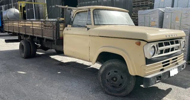 "dodge d400" no Brasil