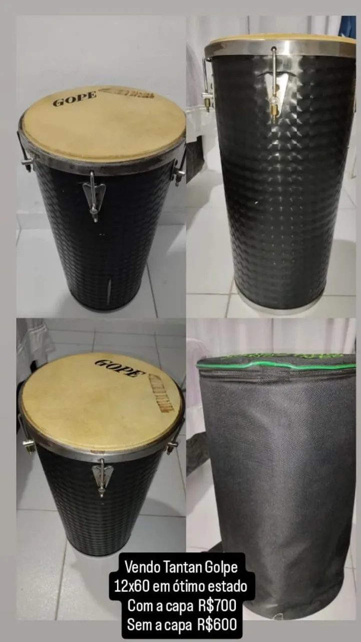 "instrumentos tantan" no Brasil