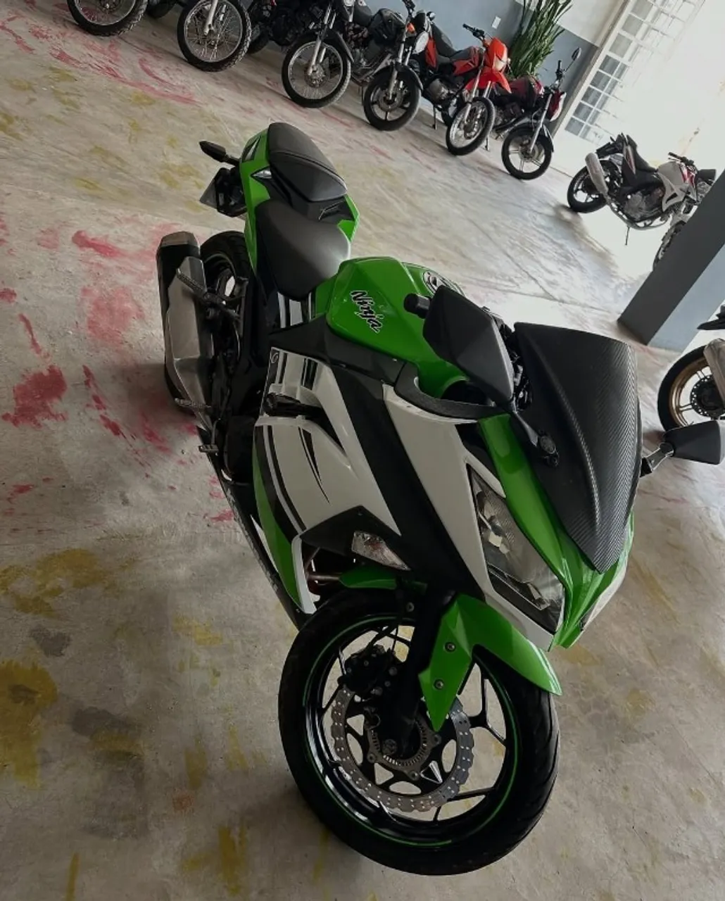 Motos KAWASAKI NINJA 300 no Brasil