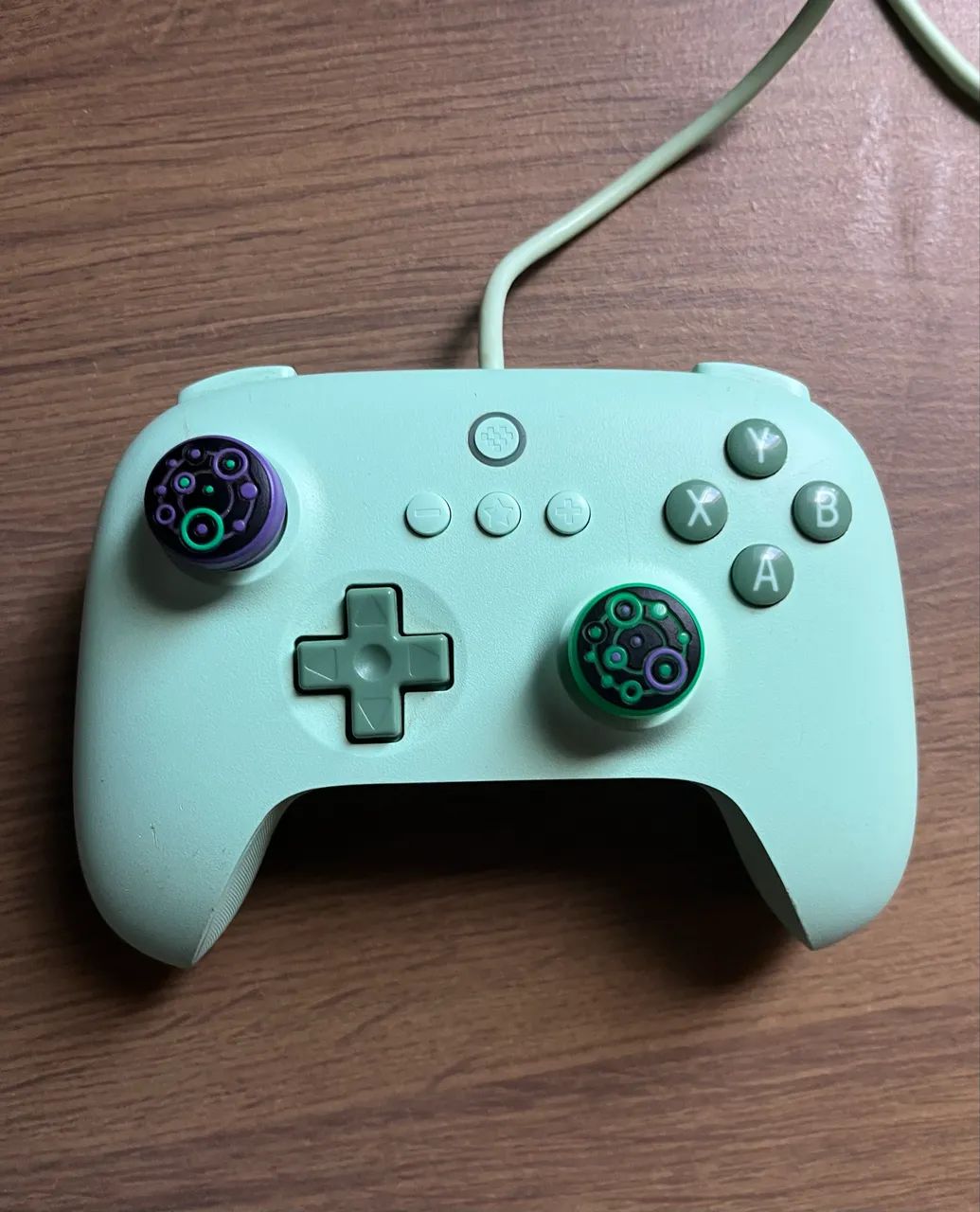 Controle 8BitDo Ultimate C Wired (Verde) - Estado de Novo - Peças e ...