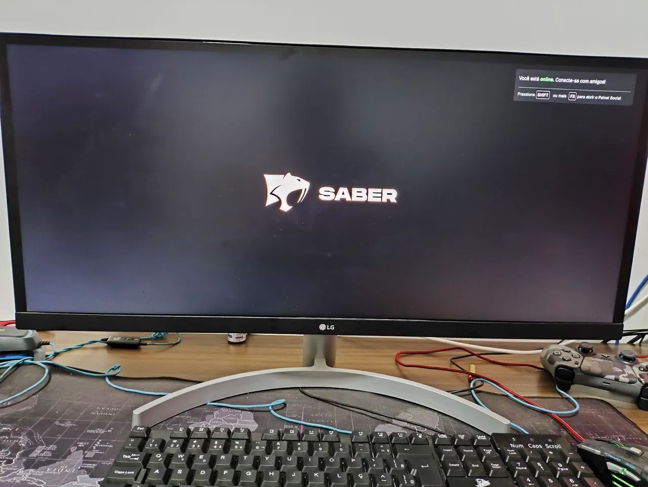 Monitor Gamer LG 29" Ultrawide 75hz - Monitores - Parque Atlântico ...