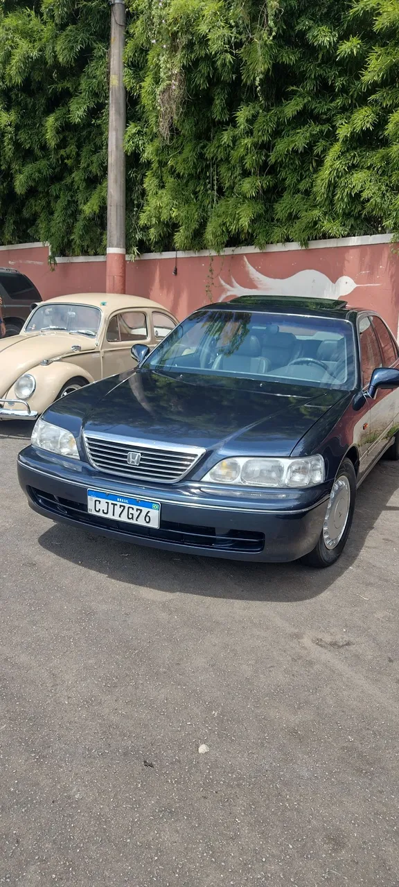"honda legend" no Brasil