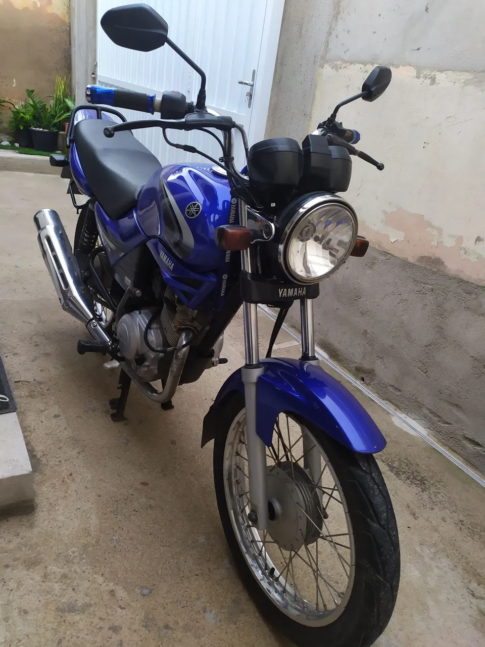 Motos YAMAHA YBR 2008 no Brasil