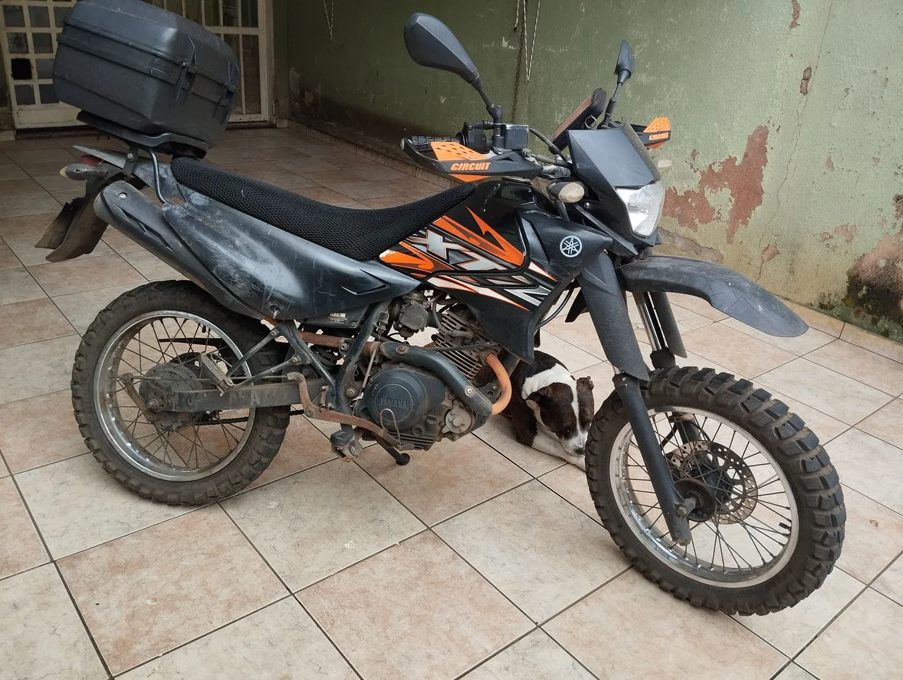 Motos YAMAHA XTZ no Brasil