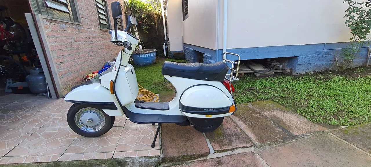 Motos Piaggio Vespa no Brasil