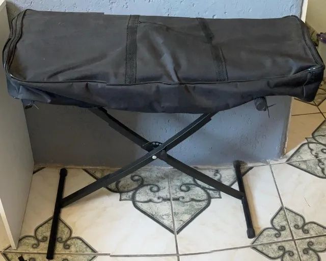 Teclado Casio CT-625 + Suporte e Capa - Instrumentos musicais - Jardim ...