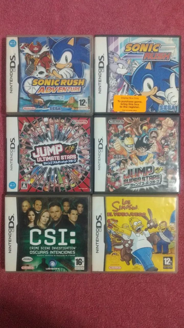 CSI: Crime Scene Investigation - Dark Motives - Nintendo DS - Jogos de ...