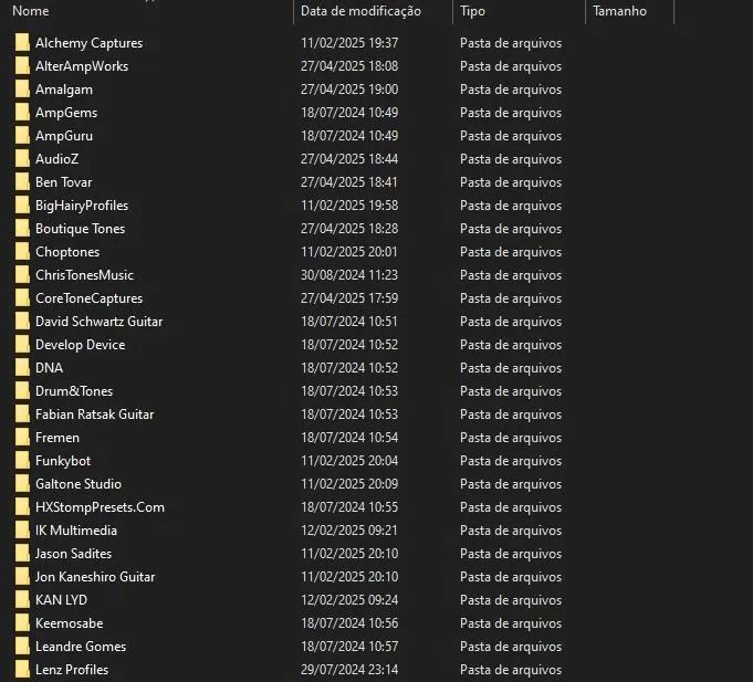 Capturas Tonex / Tonex One (Amalgam, Worship Tutorials, Tone Junkie e ...